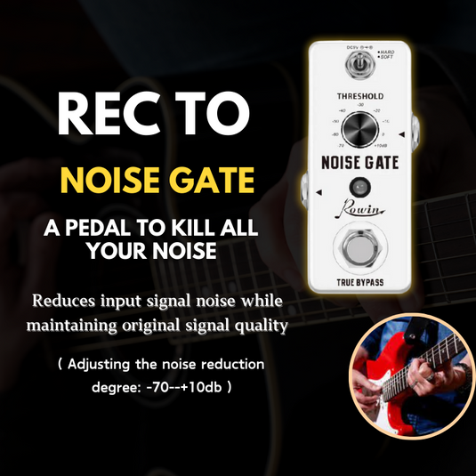 Guitar Noise Gate Pedal – Electric Melody Store