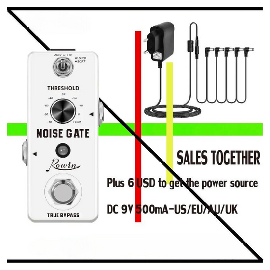 Guitar Noise Gate Pedal – Electric Melody Store