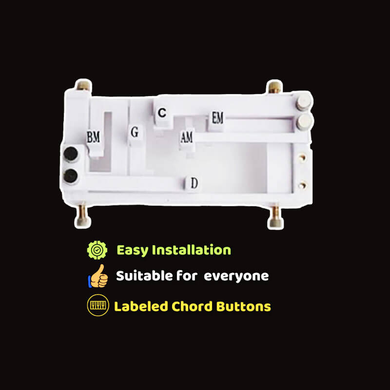 ETM™ Guitar Chord Presser – Electric Melody Store